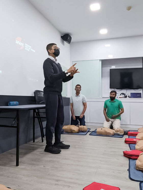 Trainers - CERT First Aider Course | Company Emergency Response Team